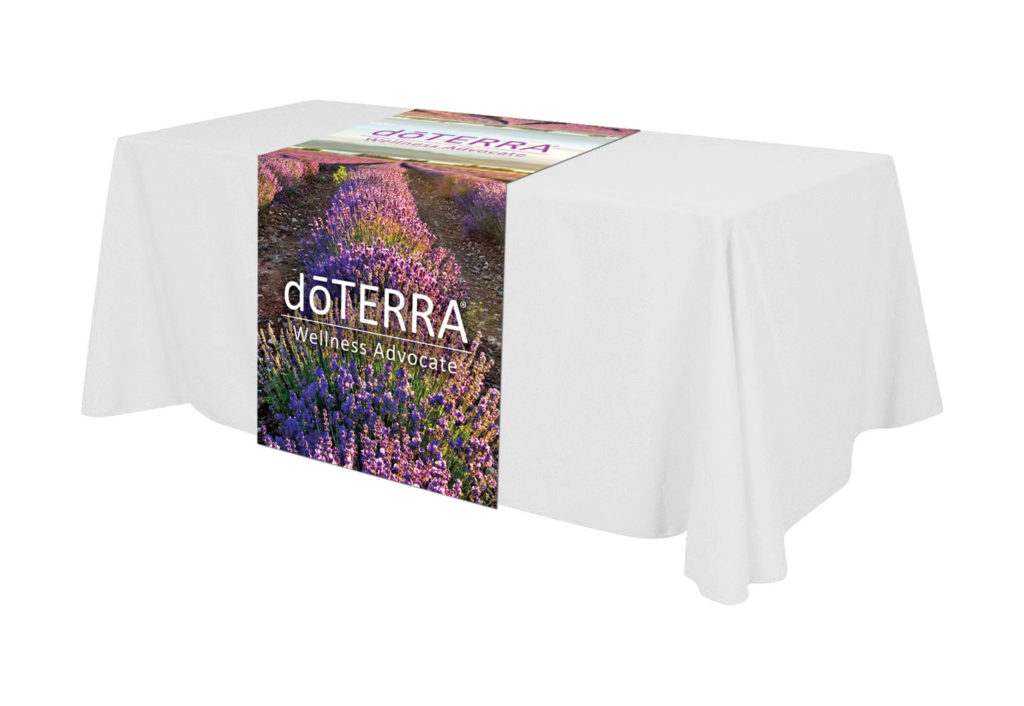dōTERRA Table Runner & Tablecloth - Tight Designs & Printing Service of ...