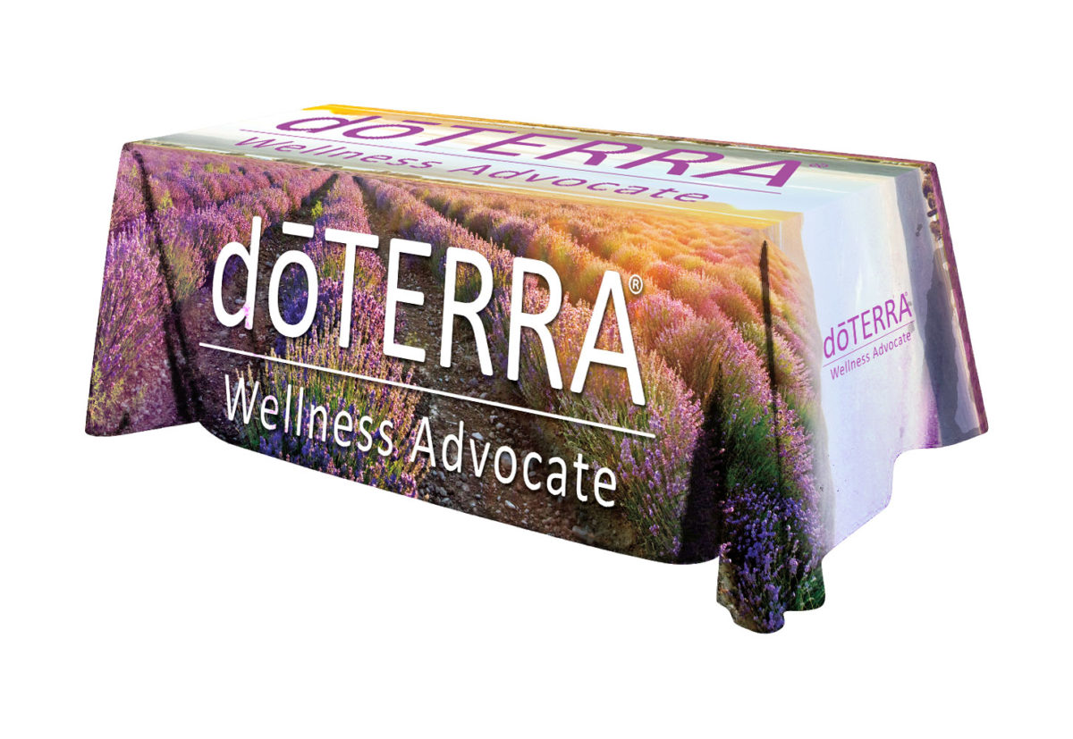 dōTERRA Table Runner & Tablecloth - Tight Designs & Printing Service of ...